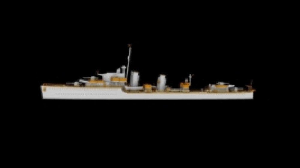 1/700 British HMS Ilex 1942 I-class Destroyer - IBG70011