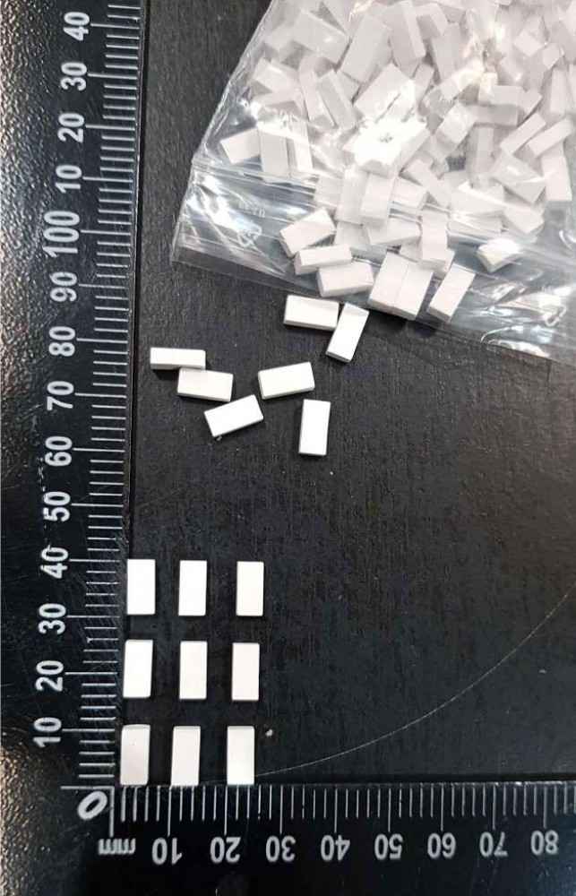 1/24 (G scale) Bricks (NF) White (400pcs)