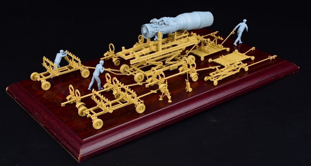 1/48 Russian Weapon Loading Cart