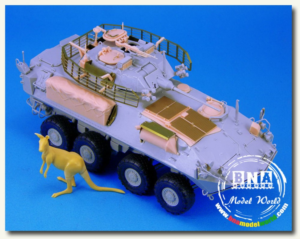 1/35 Australian ASLAV-25 Update Set (Incl. a Kangaroo) for Trumpeter #00392