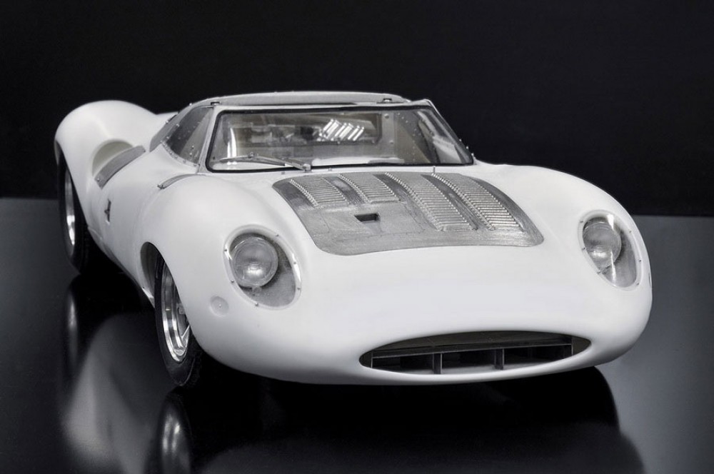 1/12 Full Detail Kit: Jaguar XJ13 Racing Car