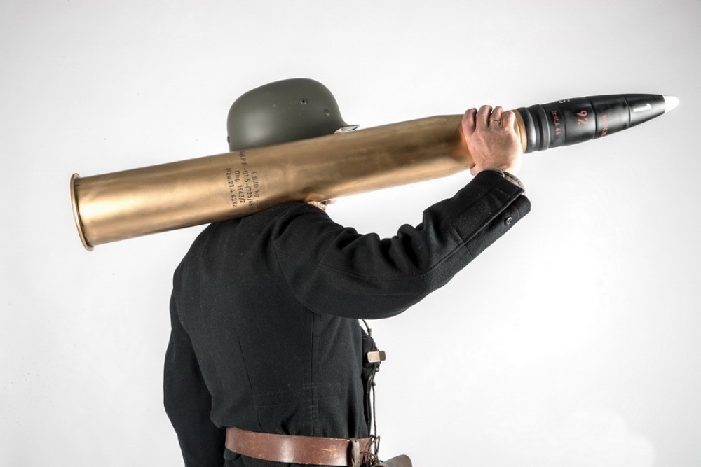 1/1 8.8cm Pzgr.39/43 (APCBC-HE) L71 Armour-Piercing Shell