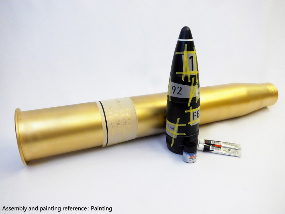 1/1 8.8cm Pzgr.39/43 (APCBC-HE) L71 Armour-Piercing Shell