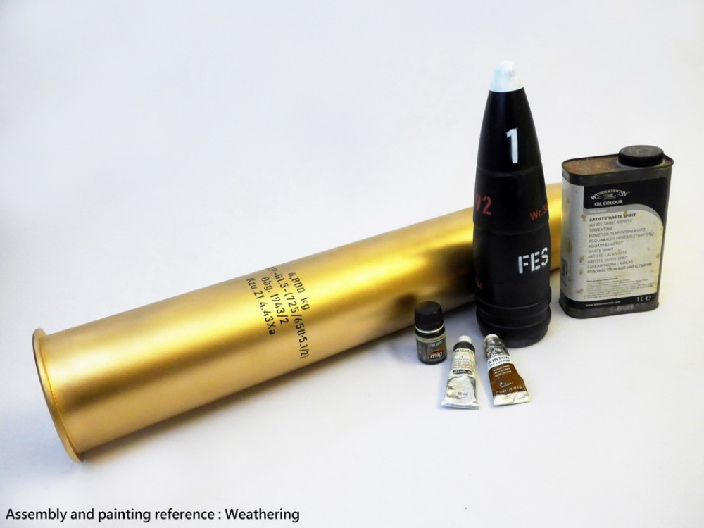 1/1 8.8cm Pzgr.39/43 (APCBC-HE) L71 Armour-Piercing Shell