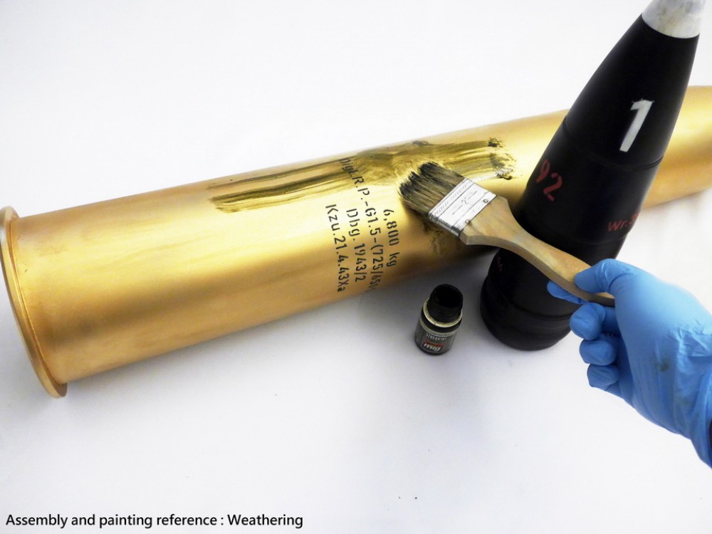 1/1 8.8cm Pzgr.39/43 (APCBC-HE) L71 Armour-Piercing Shell