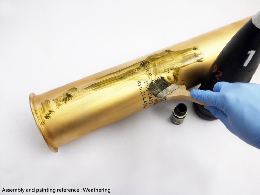 1/1 8.8cm Pzgr.39/43 (APCBC-HE) L71 Armour-Piercing Shell