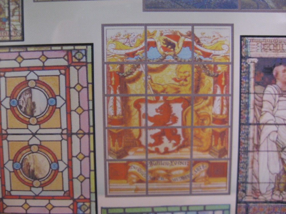 1/16,1/35,1/72 Historical Stained Glass Windows (31 windows in many ...