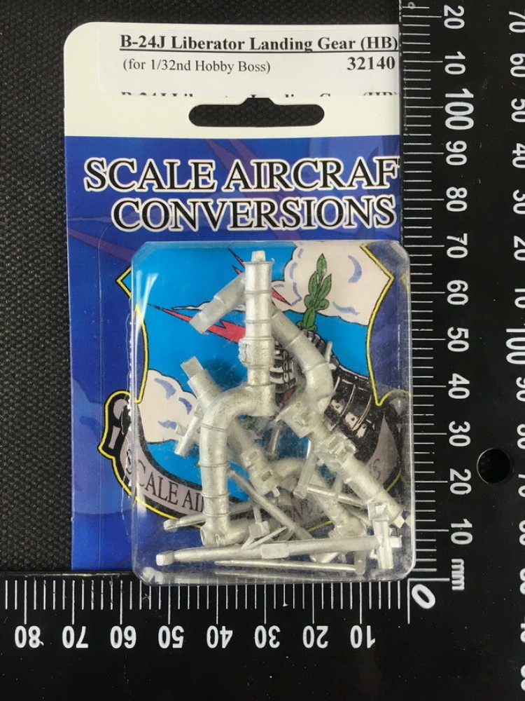 1/32 Consolidated B-24J Liberator Landing Gear for HobbyBoss kits