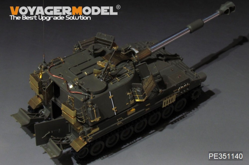 1/35 IDF M109A2 Rochev SPH Upgrade Basic Detail set for AFV Club #35272