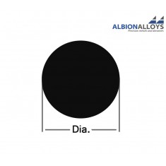 Metric Range - Nickel Silver Rod #Dia. 0.45mm, L: 305mm (5pcs) Albion ...