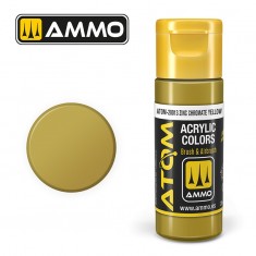 Acrylic Paints set - ATOM #Metallic Colours (12 jars, each bottle: 20ml ...