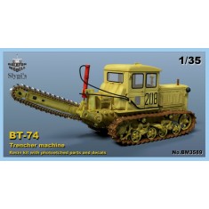 1/35 BT-74 Trencher Machine Balaton Modell BM3589