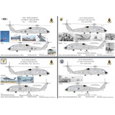 Royal Australian Navy Decal for 1/72 Sikorsky S-70B-2 Seahawk HS-816 ...