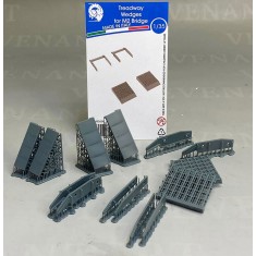 1/35 Treadway Wedges for Bridge M2 HD Models 35238