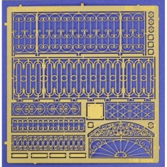 1/48 Assorted Railings Set Royal Models RM1040
