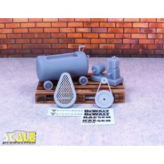 1/24 Air Compressor Scale Production SP24326