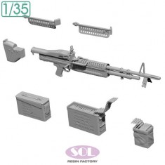 1/35 M60 Machine Gun SOL Resin Factory MM961
