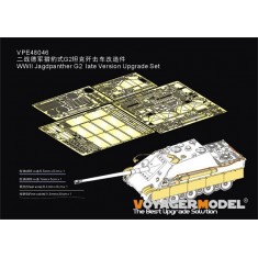 1/48 WWII Jagdpanther G2 Late Version Upgrade Set for Tamiya 32522 ...