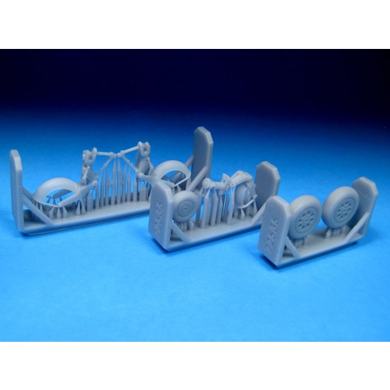 1/72 Gloster Meteor Mk 8/9 Landing Gear for Airfix kit Barracuda BR-72535