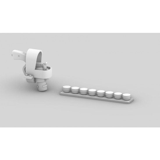 1/32 Supermarine Spitfire Mk.Ia / Seafire Flare Pistol and Flares for ...