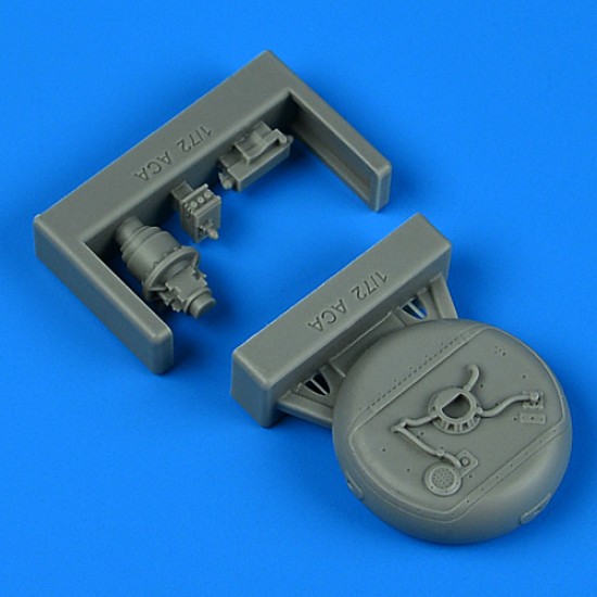 1/72 AH-64D Longbow Apache AN/APG-78 Fire Control Radar for Academy ...