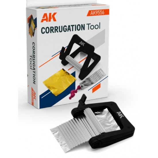 Corrugator Tool for Waving and Corrugated Metal Sheets AK Interactive ...