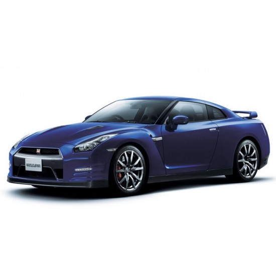 1/24 Nissan GT-R (R35) Pure Edition 2012 Model with Engine Aoshima 00391