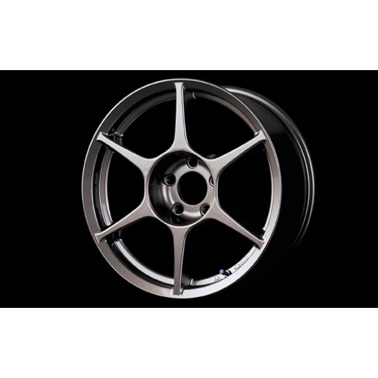 1/24 Buddy Club P-1 Racing Wheels & Tyres Set Aoshima 04023