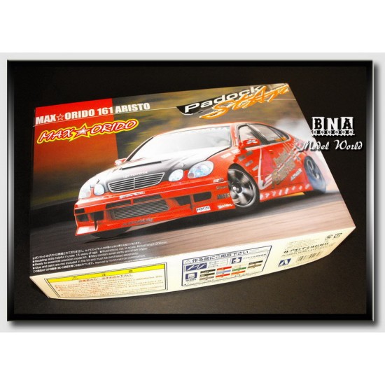 1/24 Toyota Max Orido 161 Aristo Aoshima 04232