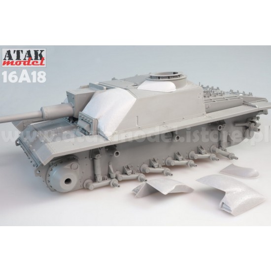 1/16 Stug III G Field Modification #2 for Das Werk kit Atak 16A18