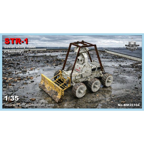1/35 STR-1 Soviet Utility Robot (Chernobyl) Balaton Modell BM35104
