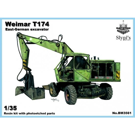 1/35 Weimar T-174/2 East-German Excavator Balaton Modell BM3561