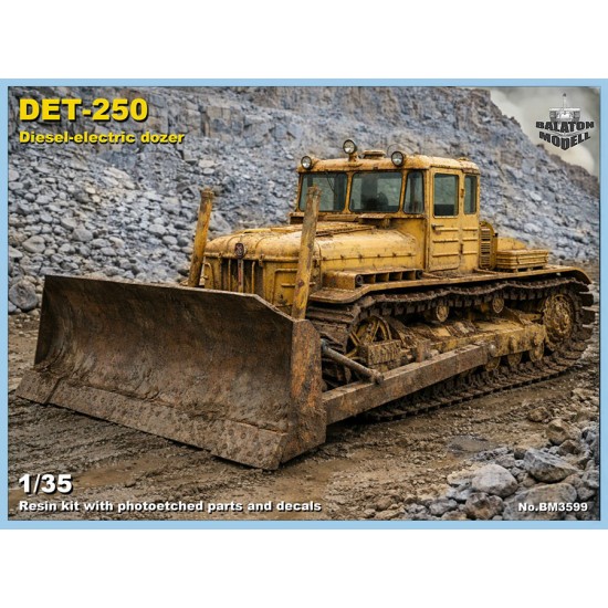 1/35 DET-250 Diesel-Electric Bulldozer Balaton Modell BM3599