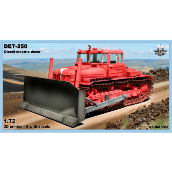 1/72 DET-250 Diesel-electric Bulldozer Balaton Modell BM7283