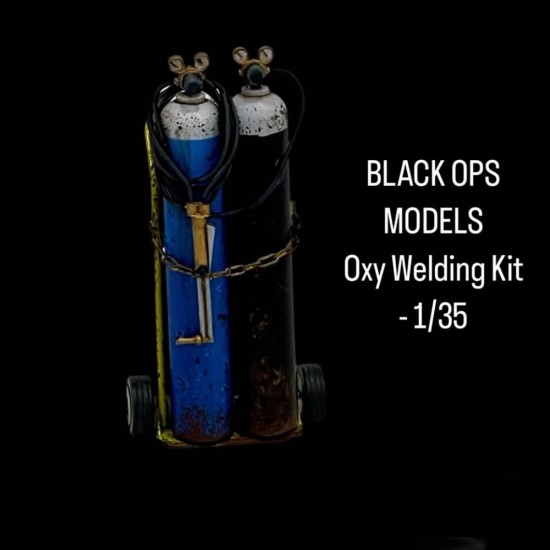 1/35 Oxy Welding Kit Black Ops 4011