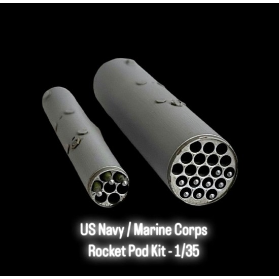 1/35 US Navy / Marine Corps Rocket Pod Kit Black Ops 4016