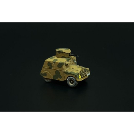 1/144 WWII British Beaverette Mk.III Armoured Car Bregun BRS144070