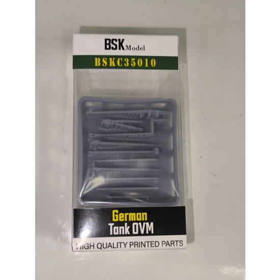 1/35 German Tank OVM without Clamps BSK Model BSKC35010