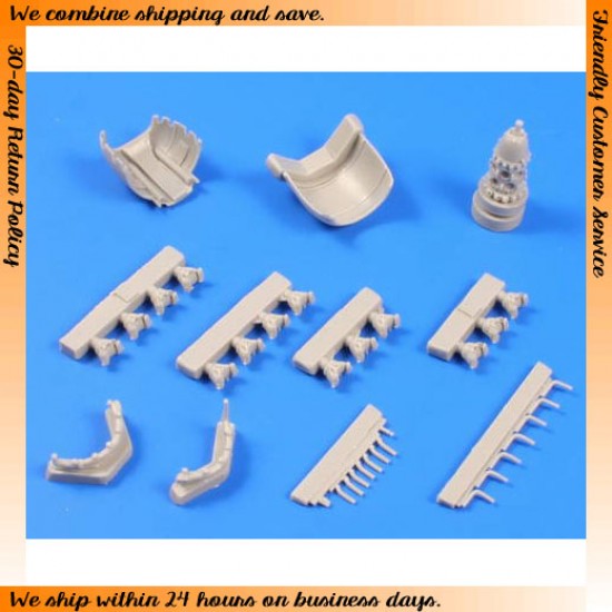 1/48 Mitsubishi A6M3/A6M3a Engine Set for Tamiya kit CMK 4285