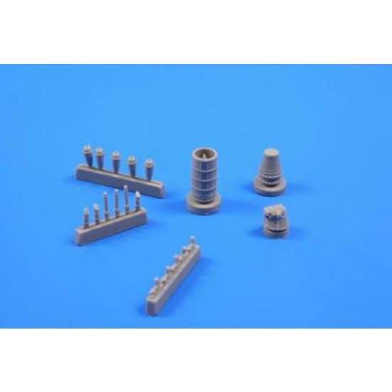 1/72 Post WWII British Aircraft Engine (Rolls Royce Nene) CMK 7167