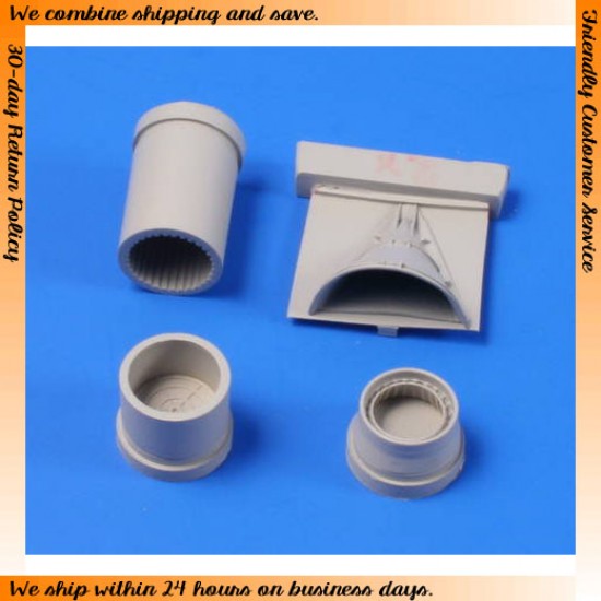 CMK 1/72 BAC TSR-2 Intake FOD Covers and Exhausts for Airfix kit | BNA ...