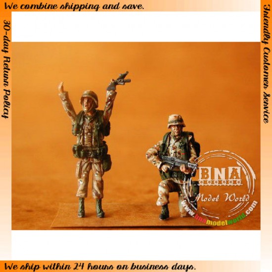 CMK 1/48 US Airborne Desert Storm I (2 Figures) | BNA Model World