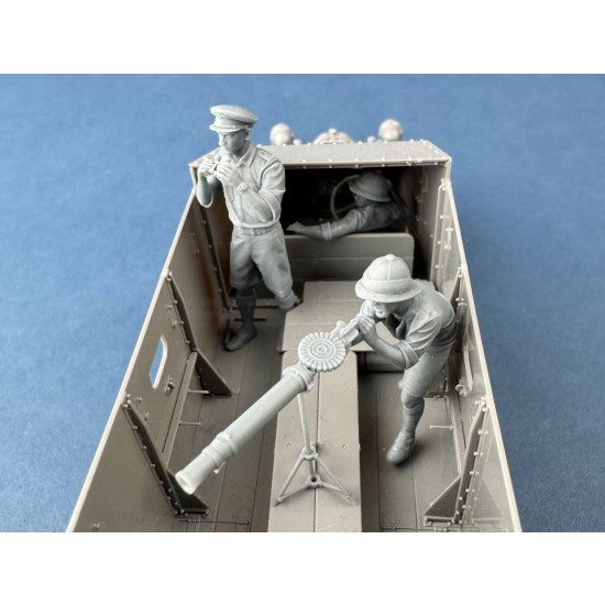 1/35 RAF Armoured Car - The Crew Copper State F35-076