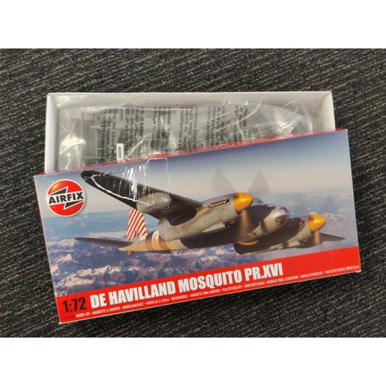 1/72 de Havilland Mosquito PR.XVI (box damaged) Airfix 04065-DA