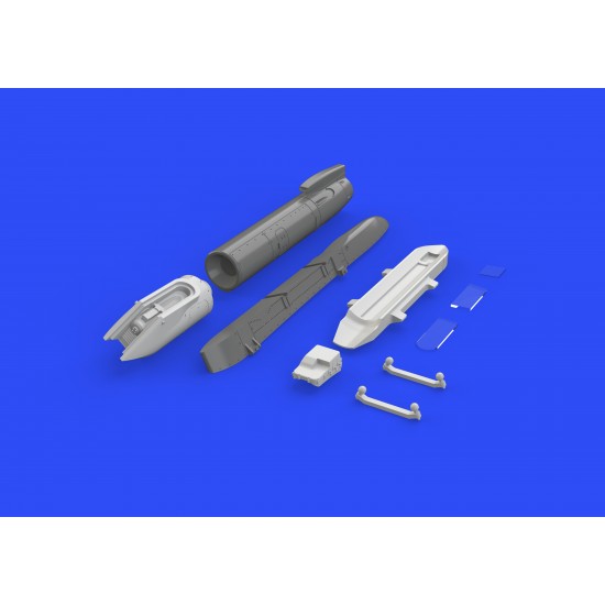 Eduard Models 1/48 BAe Harrier GR Mk.9 Sniper ATP for Eduard/Hasegawa ...