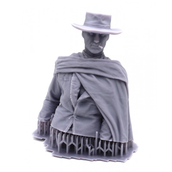 1/10 Western Cowboy Bust FC Model Trend 10414