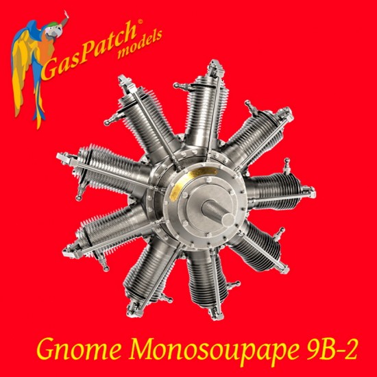 1/48 Gnome Monosoupape 9B2 Aircraft Engine GasPatch 25-48349