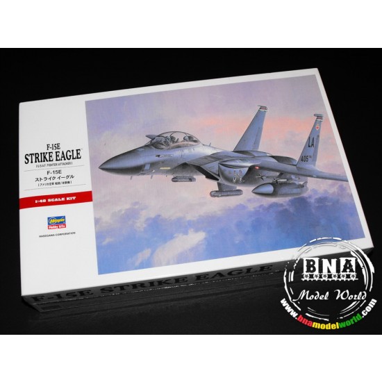 1/48 McDonnell Douglas F-15E Strike Eagle Hasegawa 07248