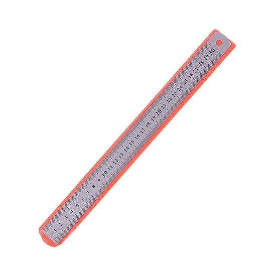 IckySticky 300mm Stainless Steel Ruler | BNA Model World