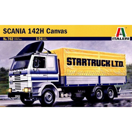1/24 SCANIA 142H Canvas Italeri 0762